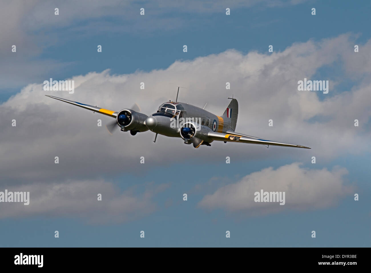 Avro anson hi-res stock photography and images - Alamy