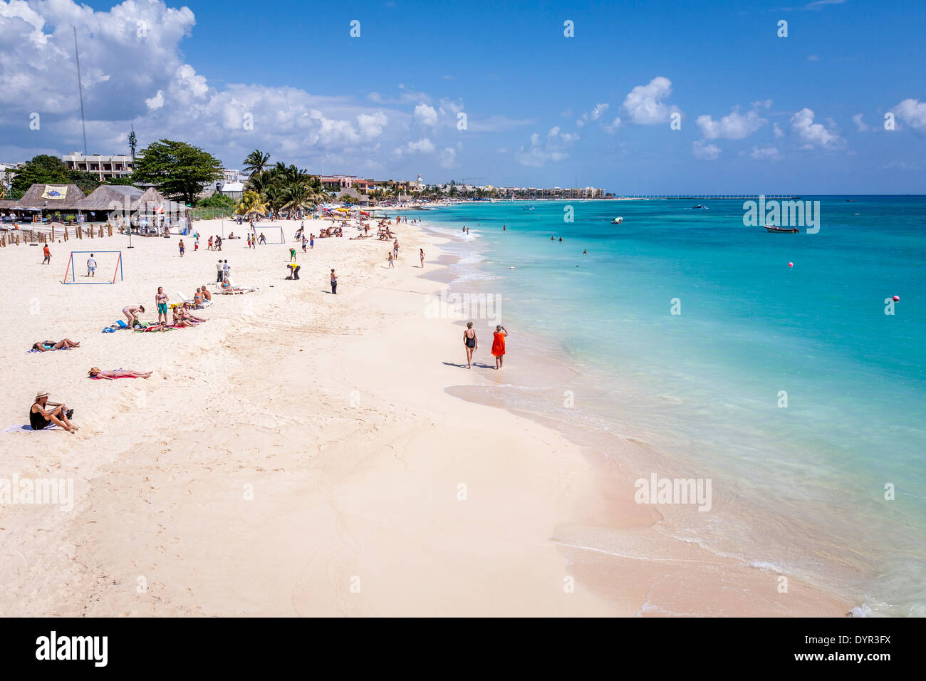 Mayan riviera beaches hi-res stock photography and images - Alamy