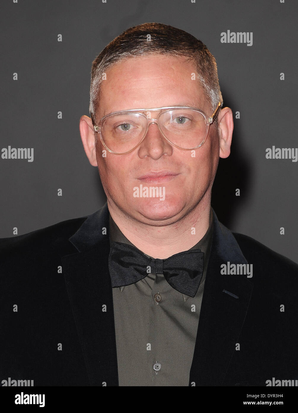 London, UK, UK. 2nd Dec, 2013. Giles Deacon arrives for the British ...