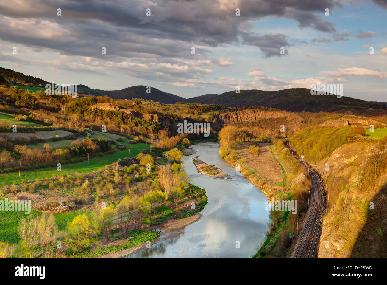 Berounka river hi-res stock photography and images - Alamy