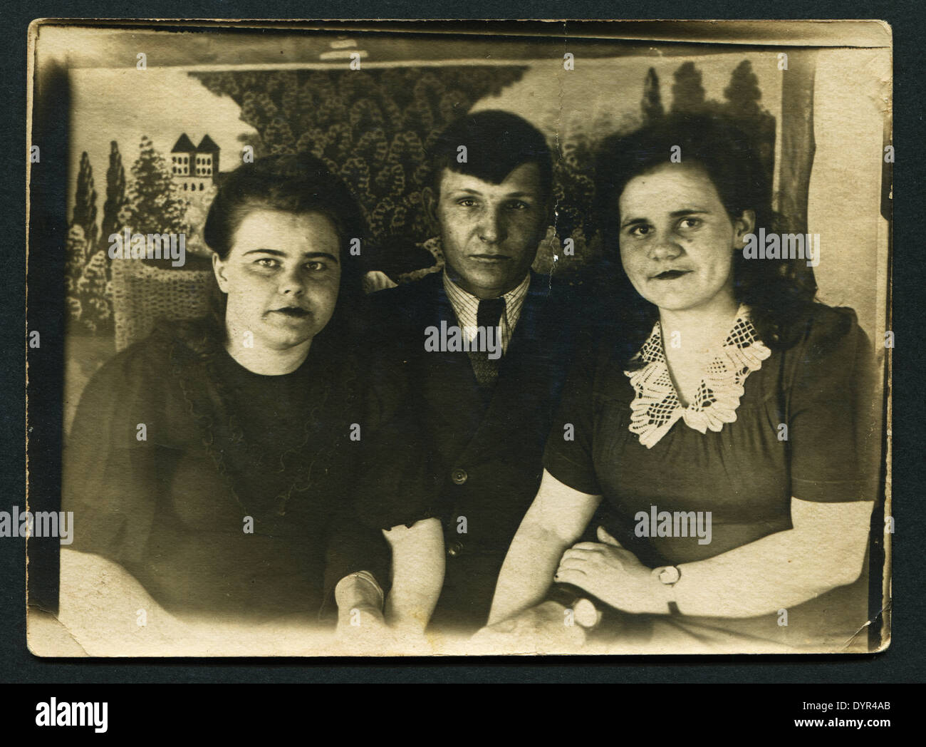 Vintage Family Portrait High Resolution Stock Photography and Images ...
