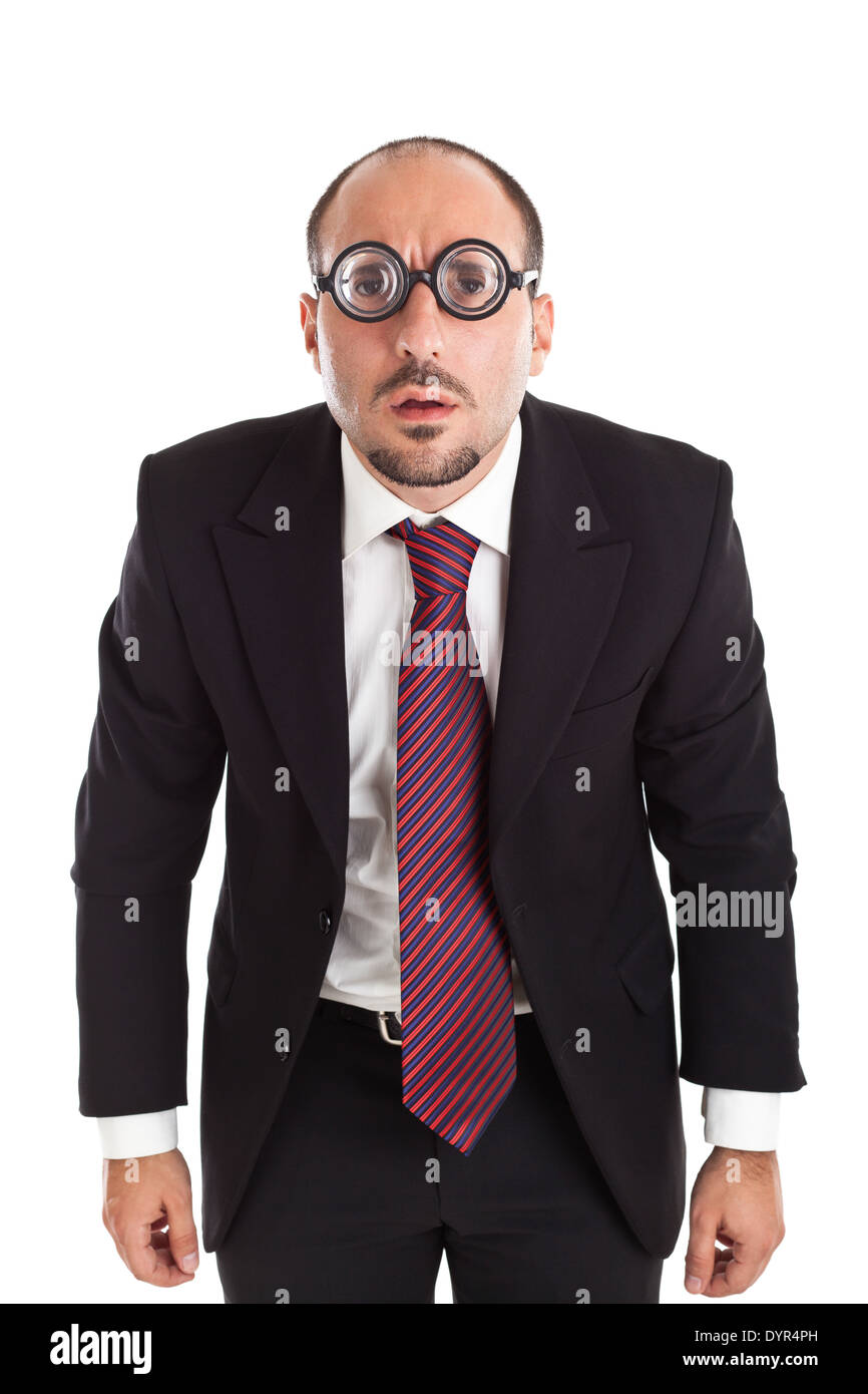 Thick glasses funny hi-res stock photography and images - Alamy