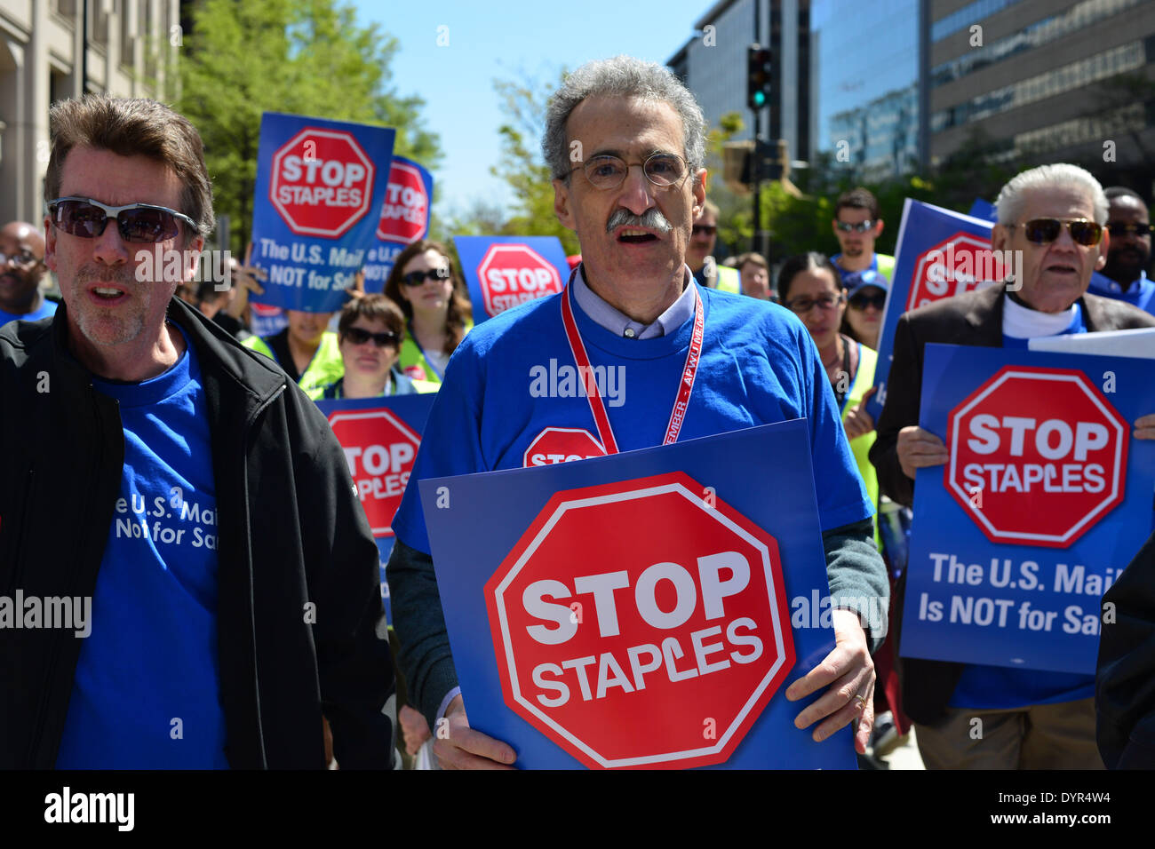 Washington DC, USA. 24th Apr, 2014. MARK DIMONDSTEIN, President of the ...