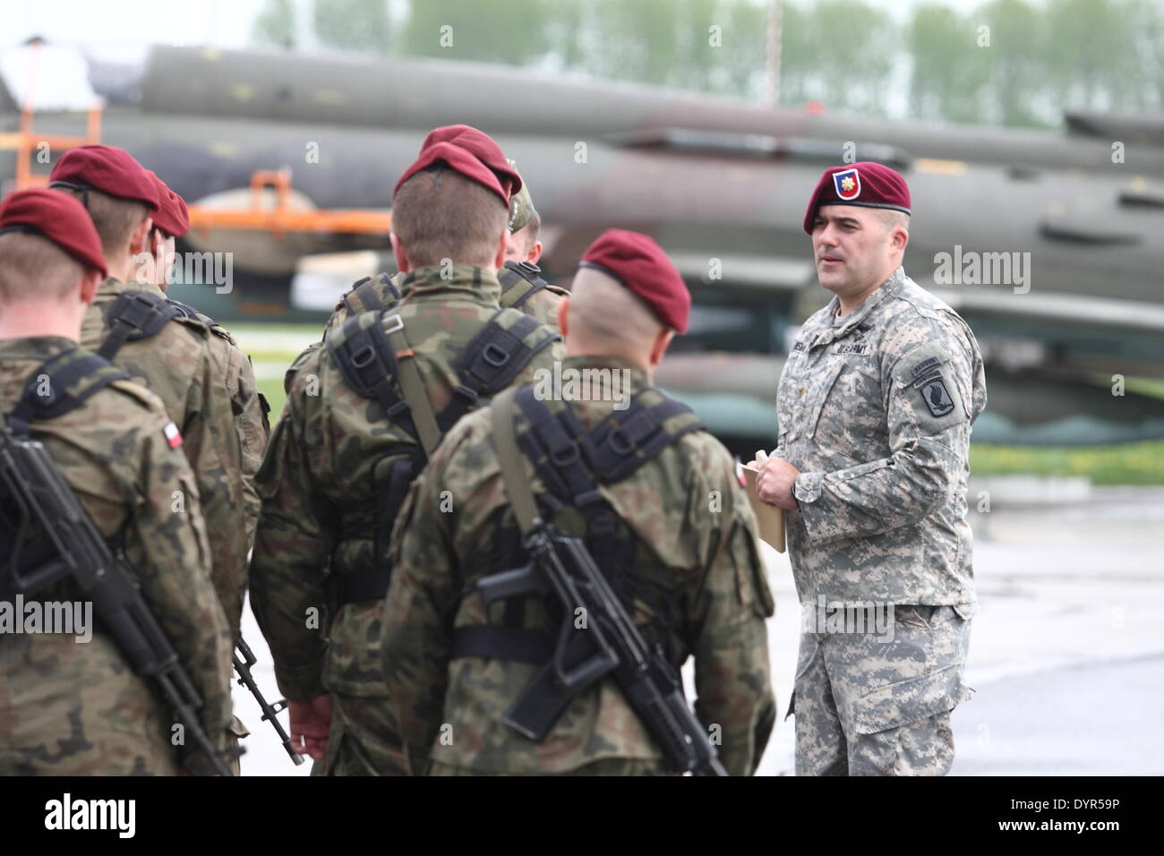 Swidwin , Poland 23rd, April 2014 21st In pictures : Polish Airforce ...