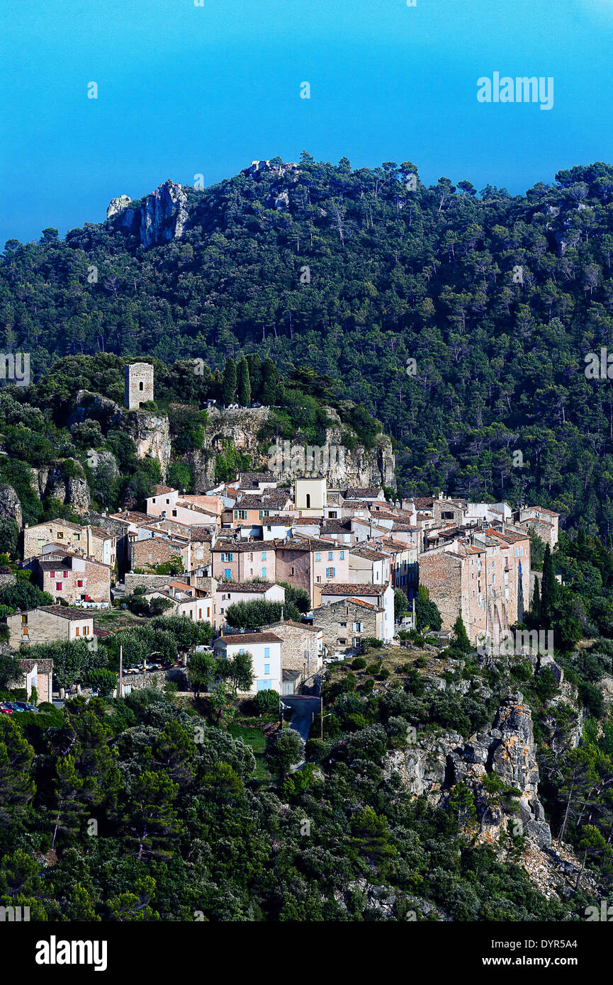 France var chateaudouble hi-res stock photography and images - Alamy