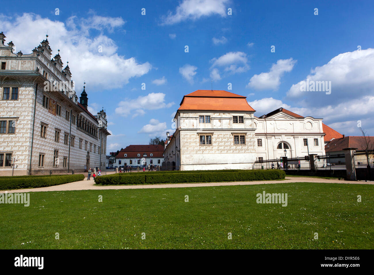 Litomysl Renaissance Castle UNESCO World Heritage Site, Litomysl ...