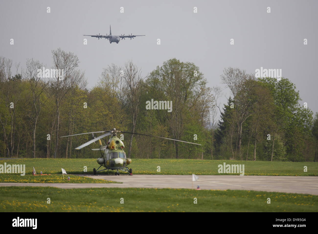Swidwin , Poland 23rd, April 2014 21st In pictures : Polish Airforce ...