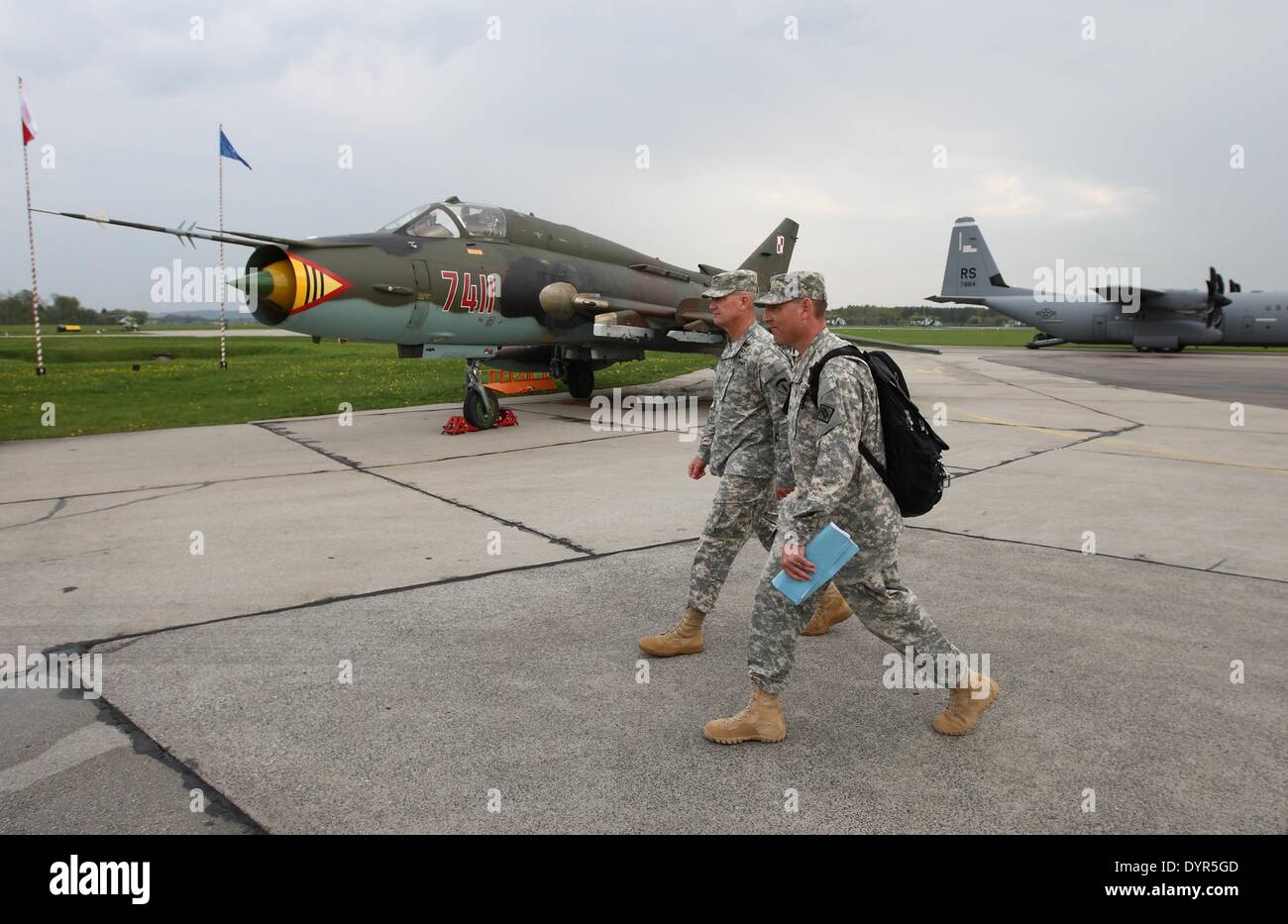 Swidwin , Poland 23rd, April 2014 21st In pictures : Polish Airforce ...