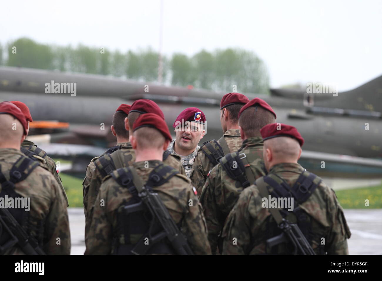 Swidwin , Poland 23rd, April 2014 21st In pictures : Polish Airforce ...