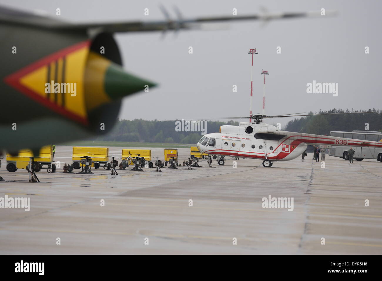 Swidwin , Poland 23rd, April 2014 21st In pictures : Polish Airforce ...