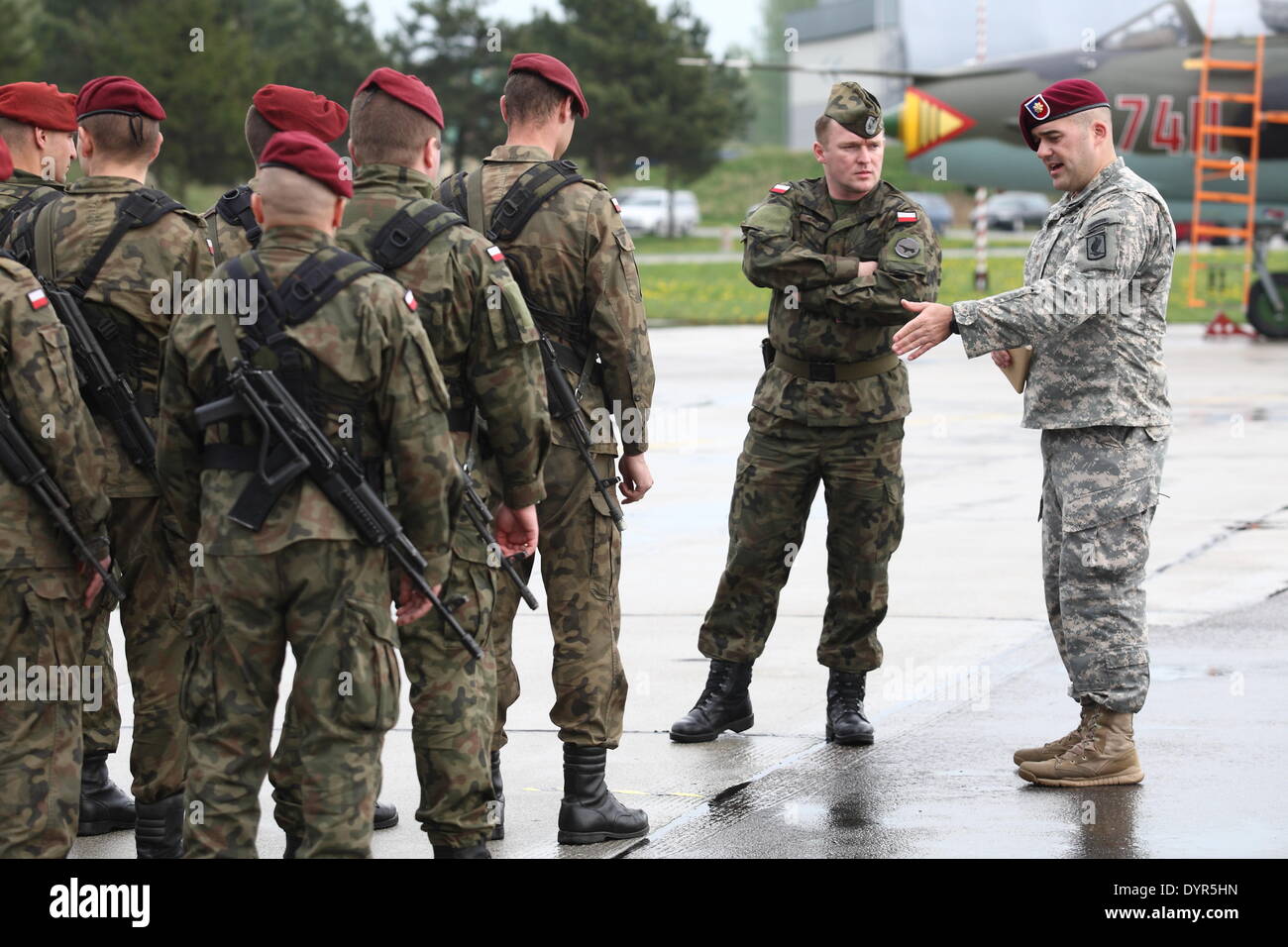 Swidwin , Poland 23rd, April 2014 21st In pictures : Polish Airforce ...