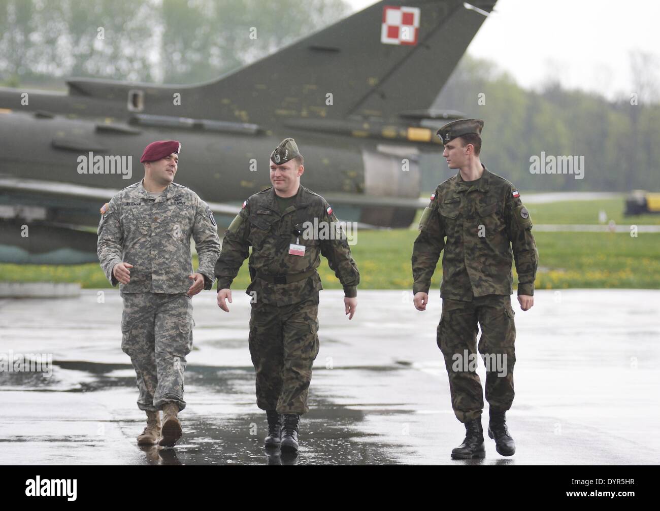 Swidwin , Poland 23rd, April 2014 21st In pictures : Polish Airforce ...