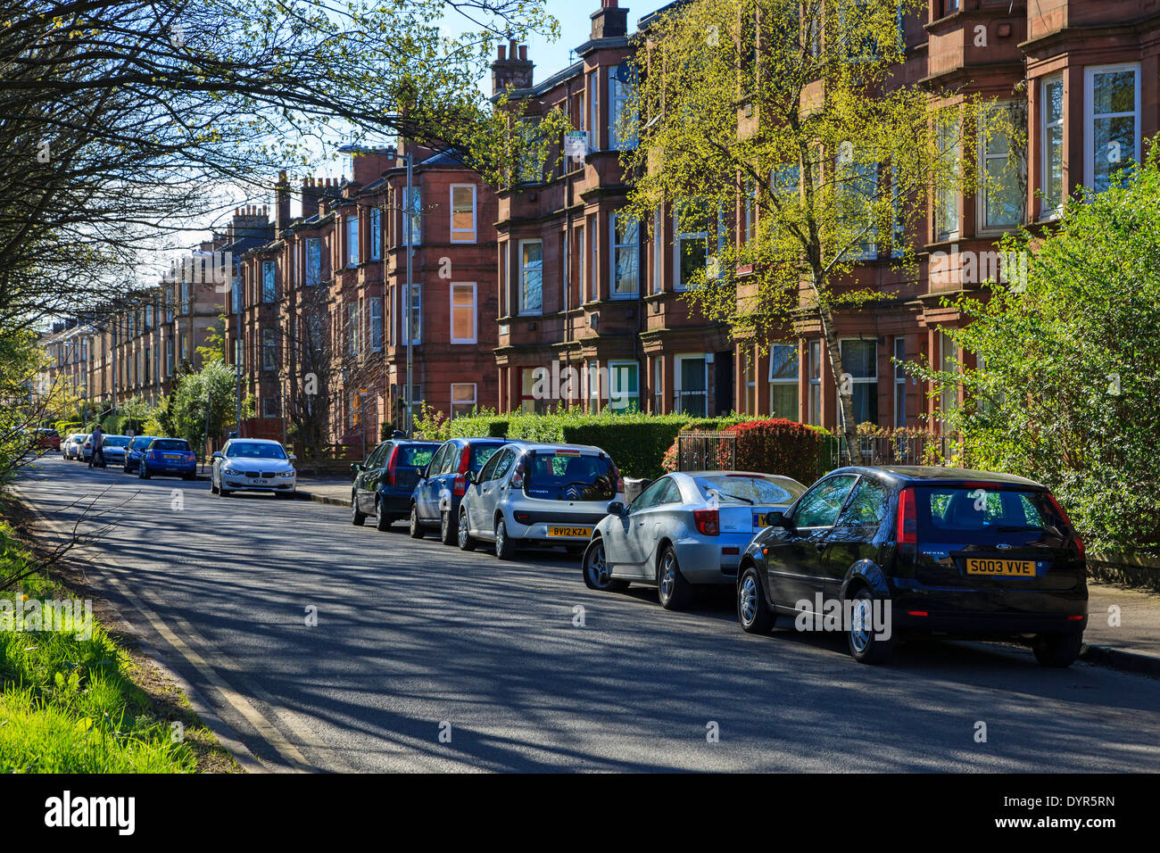 Govan glasgow street hi-res stock photography and images - Alamy