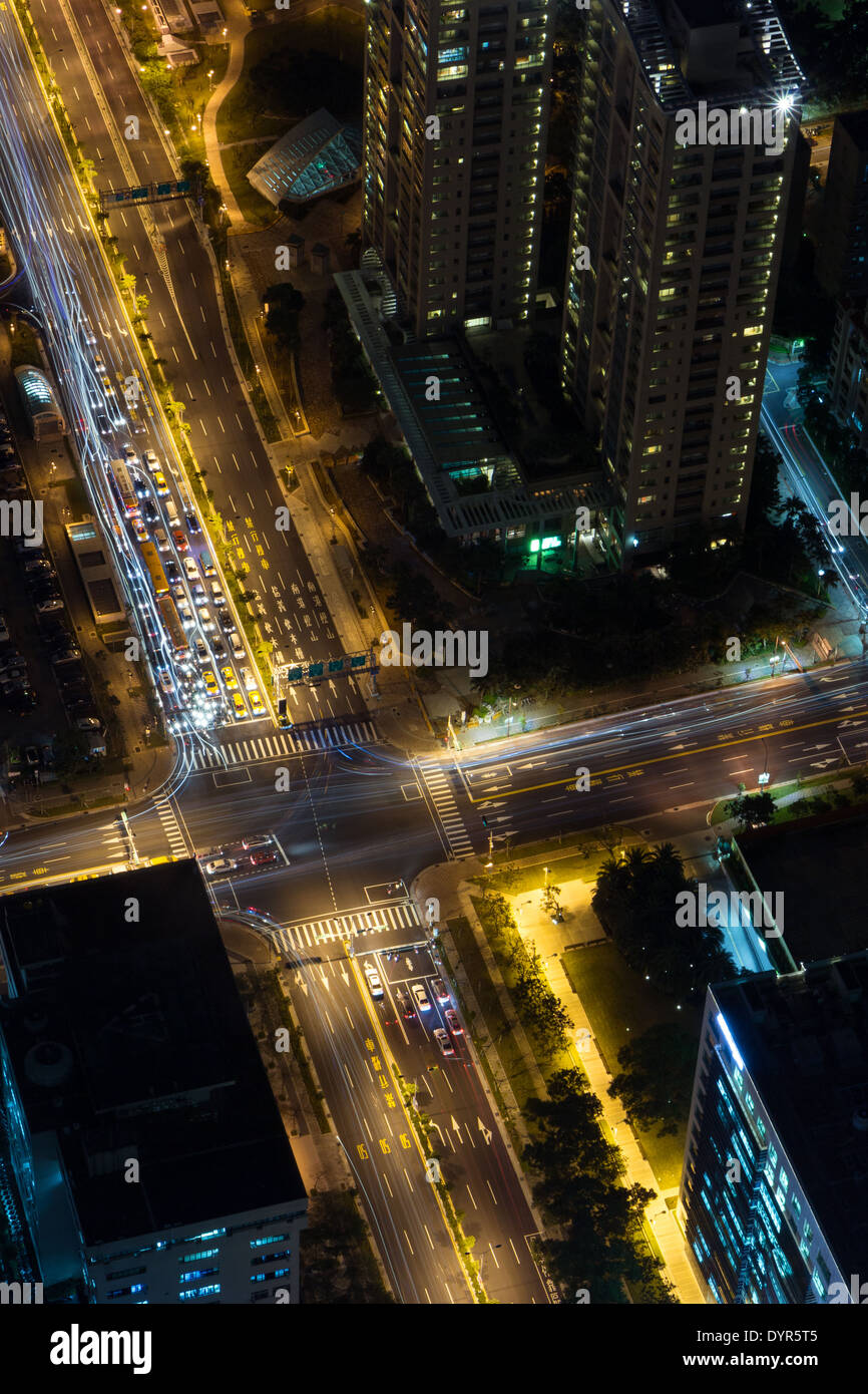 Taipei night view hi-res stock photography and images - Alamy