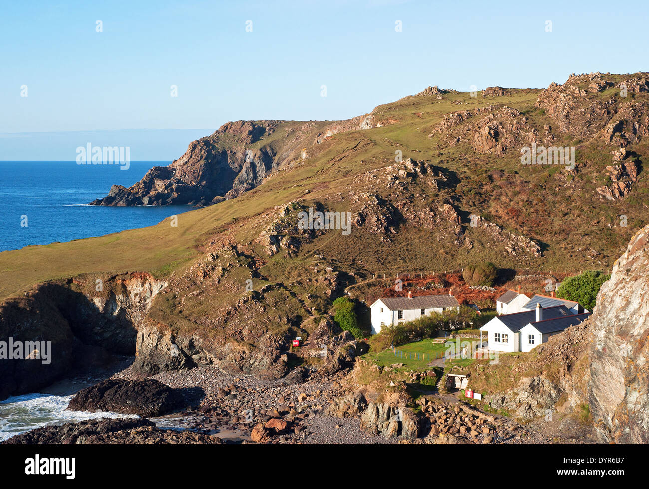 Kynance cove cafe hi-res stock photography and images - Alamy