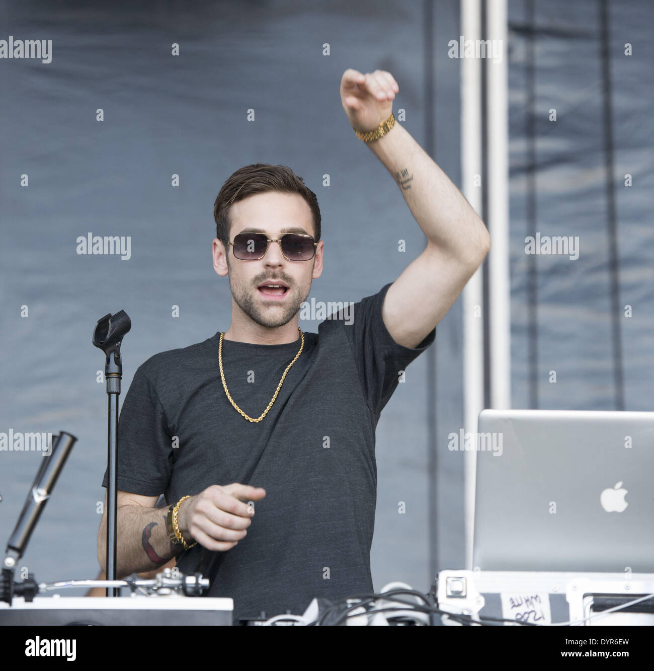 April 23, 2014 - Grammy-winning rap producer RYAN LEWIS of Macklemore ...