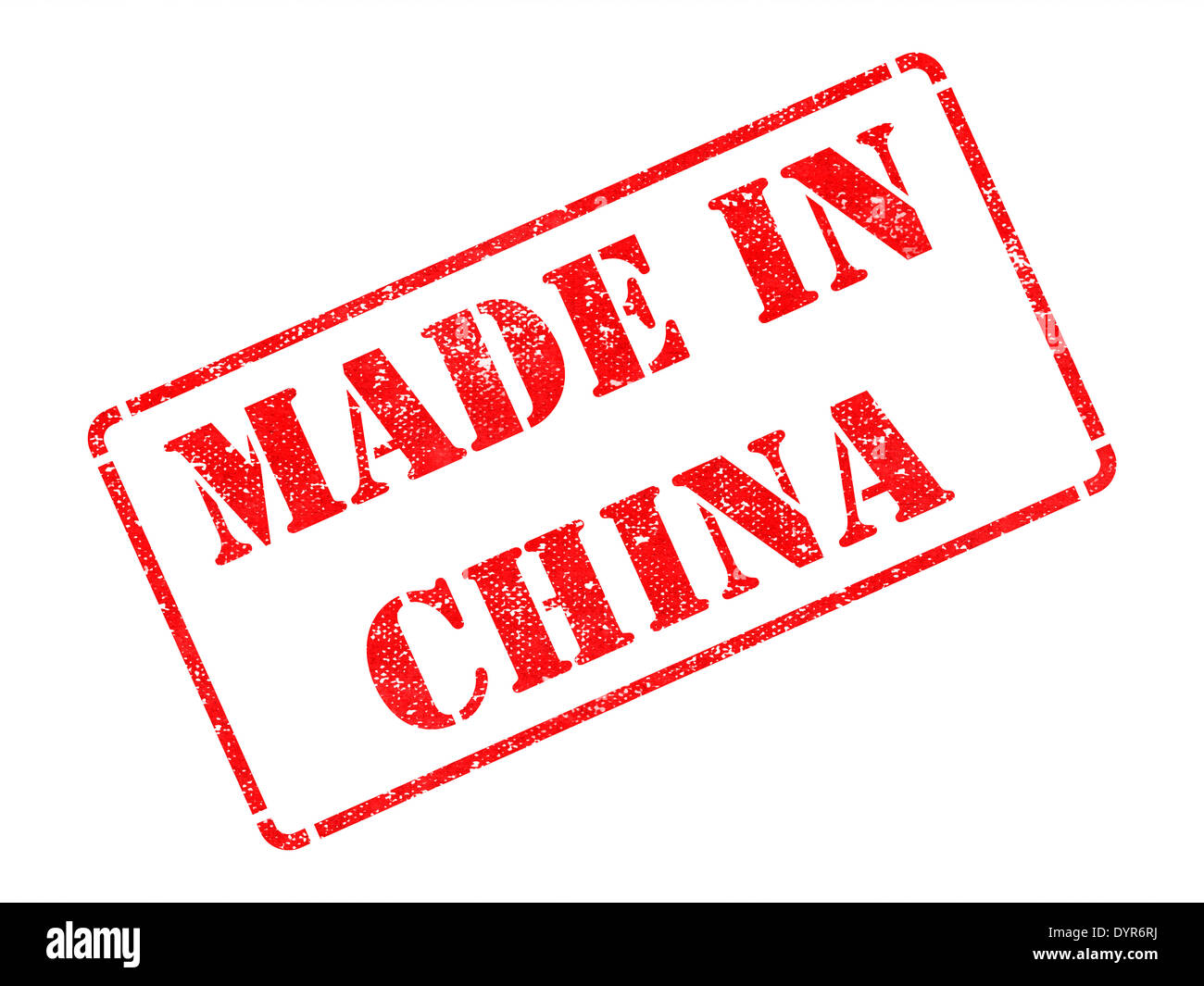 Made in china stamp hi-res stock photography and images - Alamy