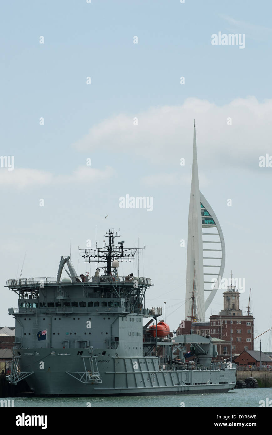 Rfa diligence portsmouth hi-res stock photography and images - Alamy