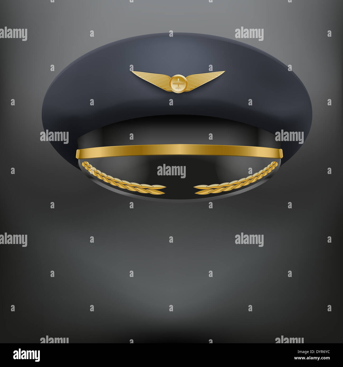 Military peaked cap hi-res stock photography and images - Alamy