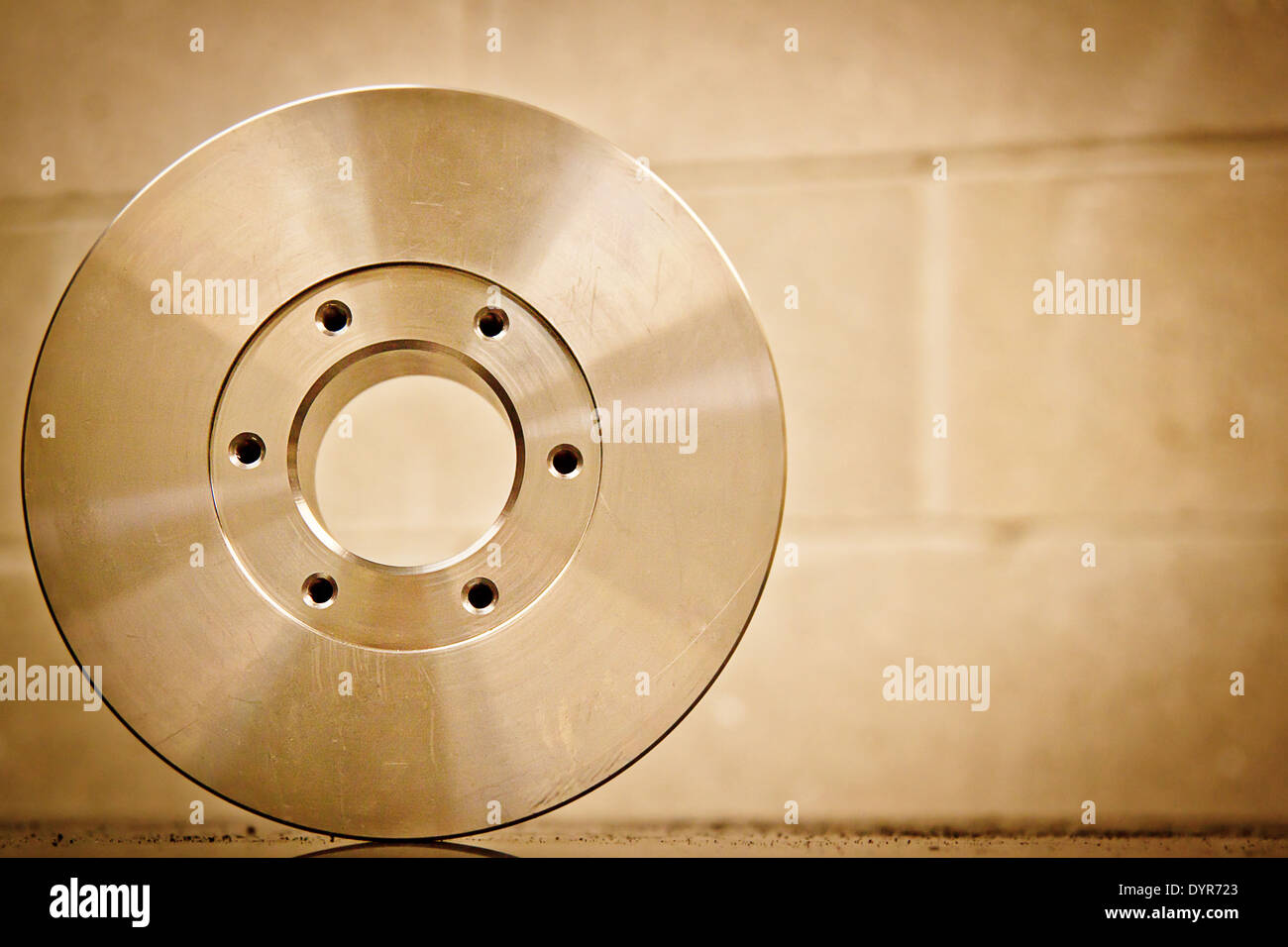 Custom-milled machine part made with CNC machine Stock Photo - Alamy