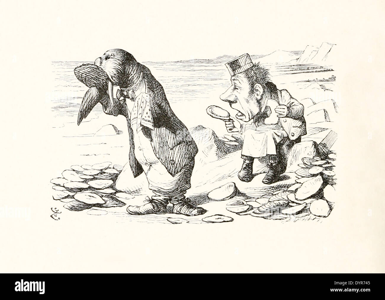 John Tenniel Tenniel High Resolution Stock Photography and Images - Alamy
