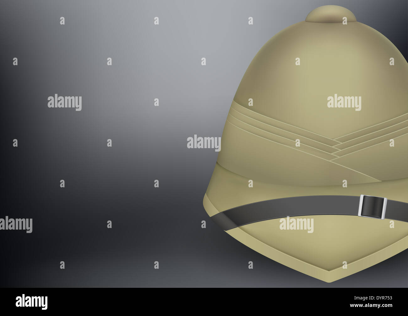 Pith helmet hat hi-res stock photography and images - Alamy