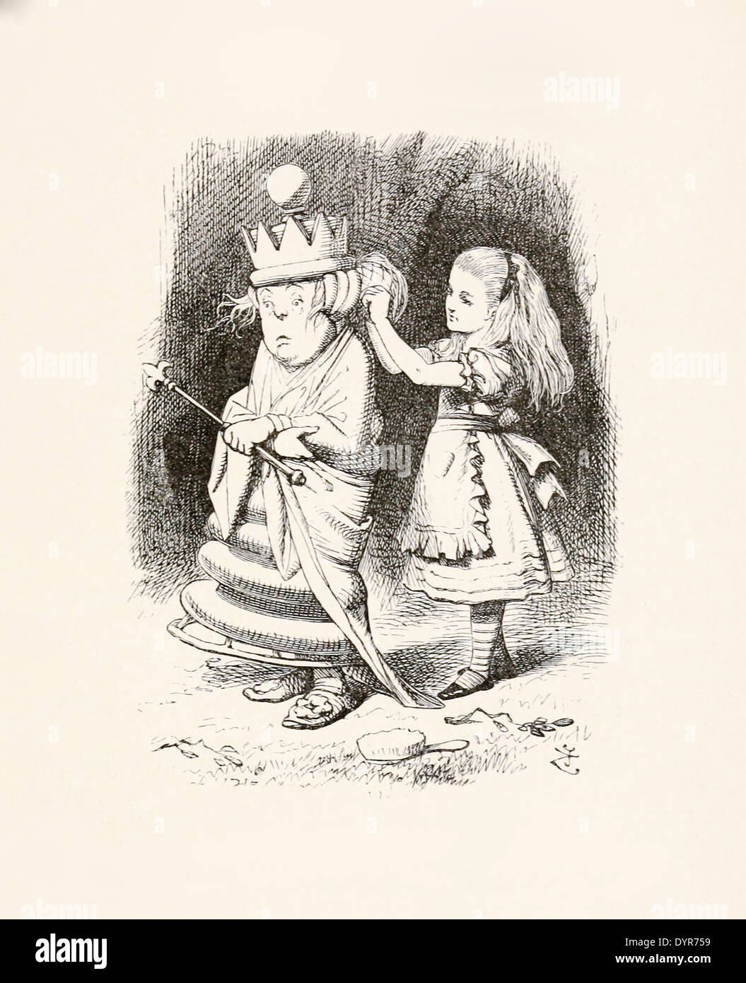 Tenniel hi-res stock photography and images - Alamy