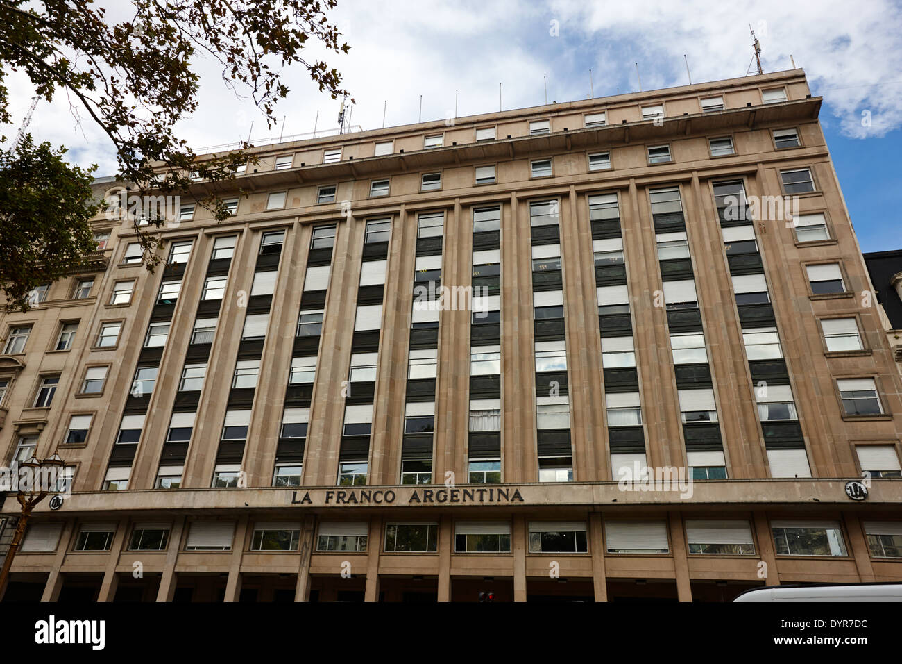 la franco argentina building Buenos Aires Argentina Stock Photo - Alamy
