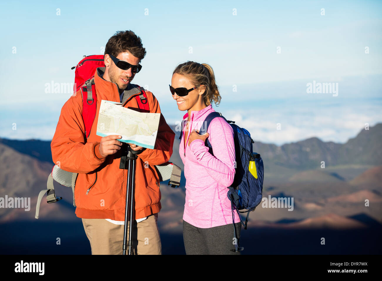 Trail map hi-res stock photography and images - Alamy