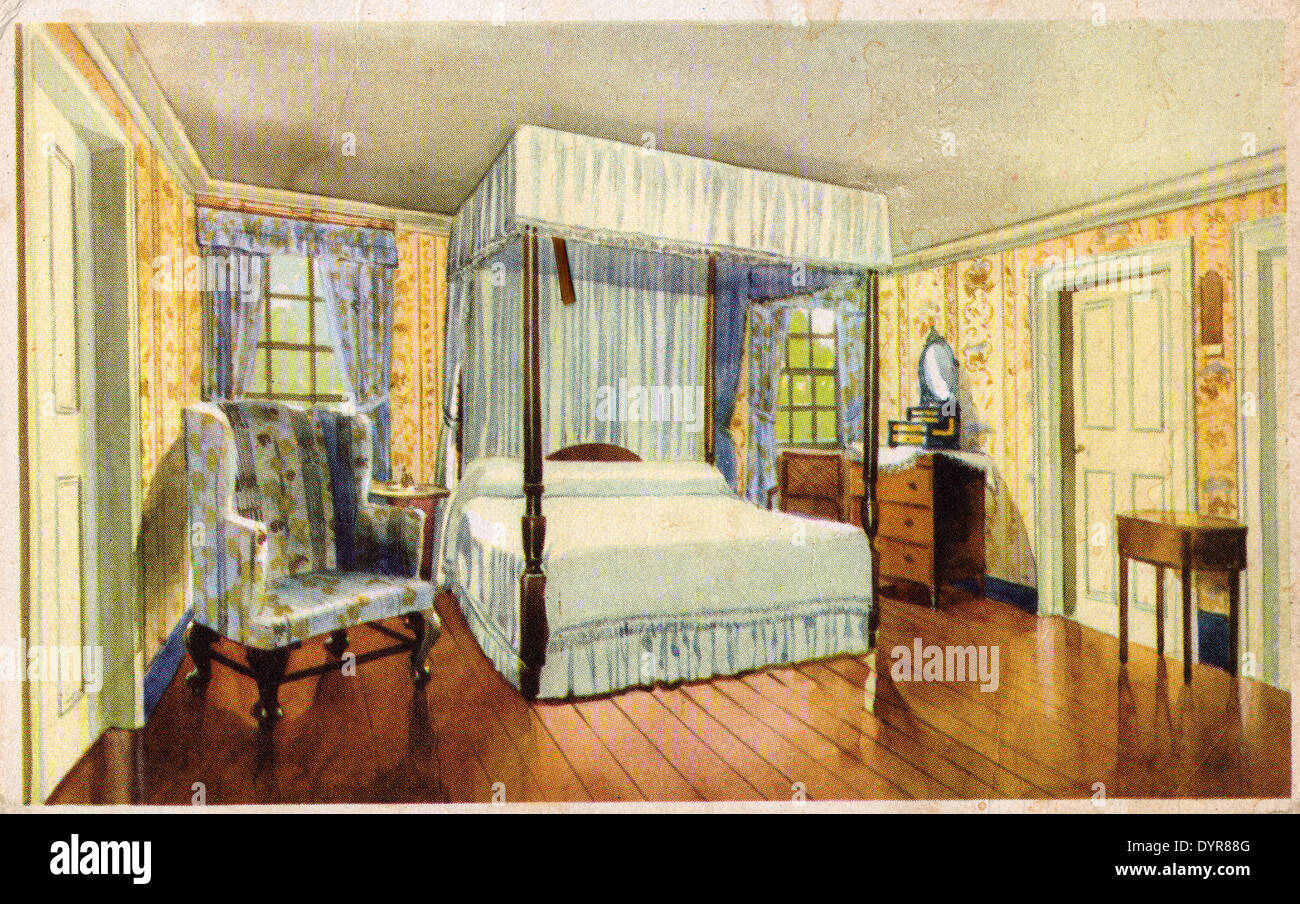 Presidents bed chamber hi-res stock photography and images - Alamy