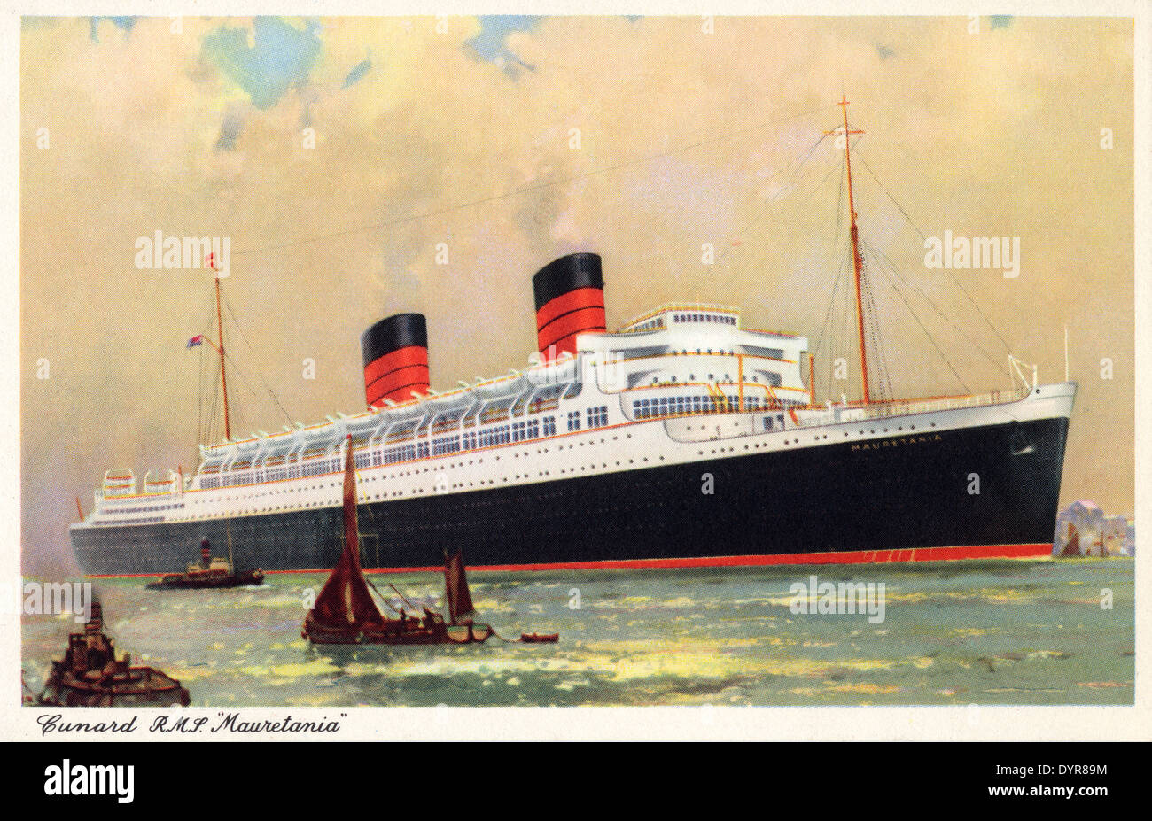 Rms Mauretania 1906