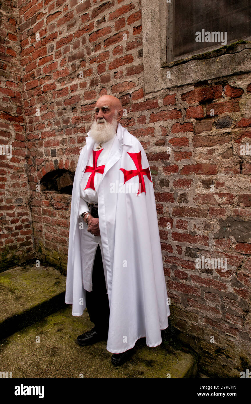 Modern Templar Soldier