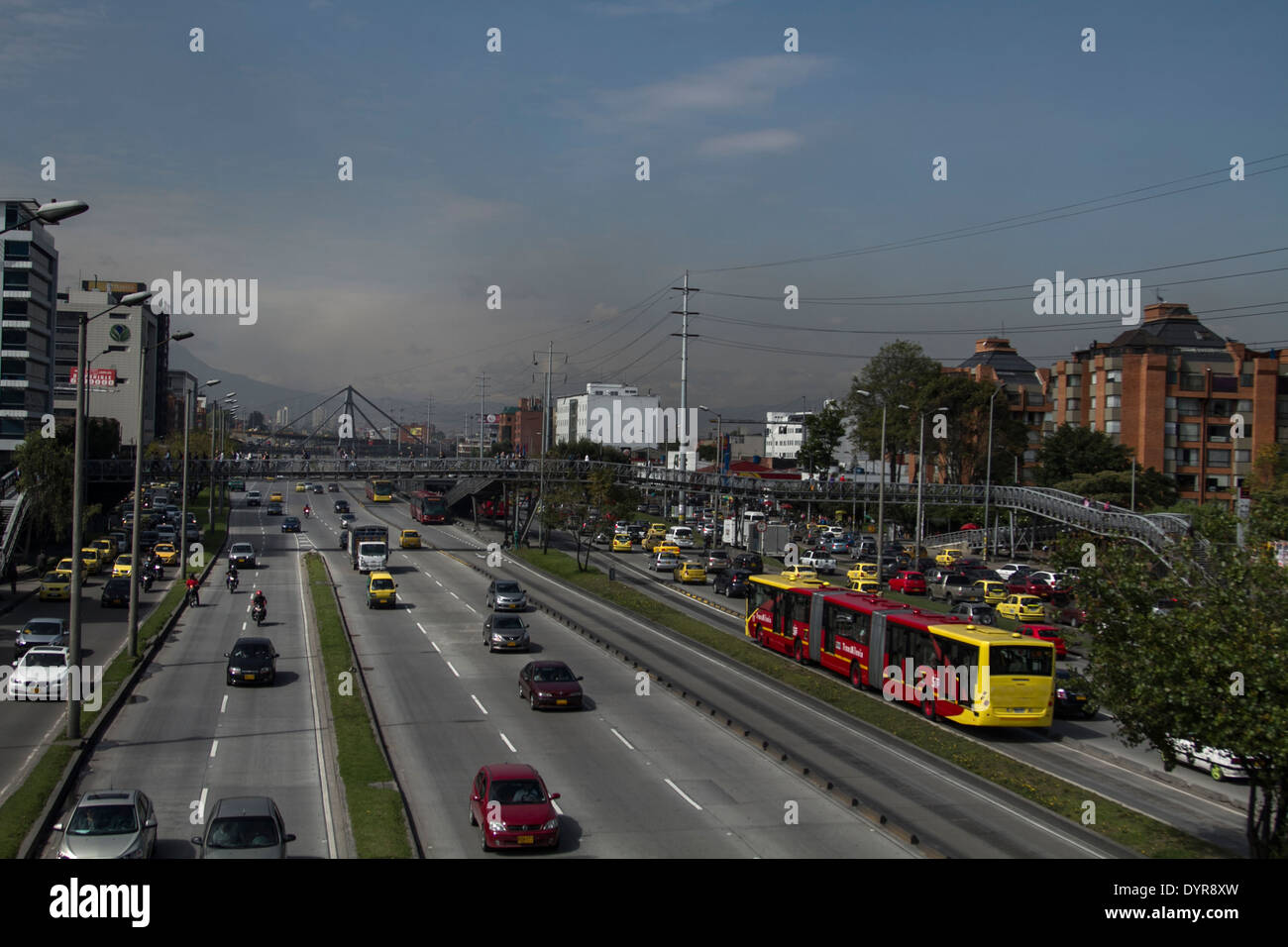 rush hour traffic Stock Photo - Alamy