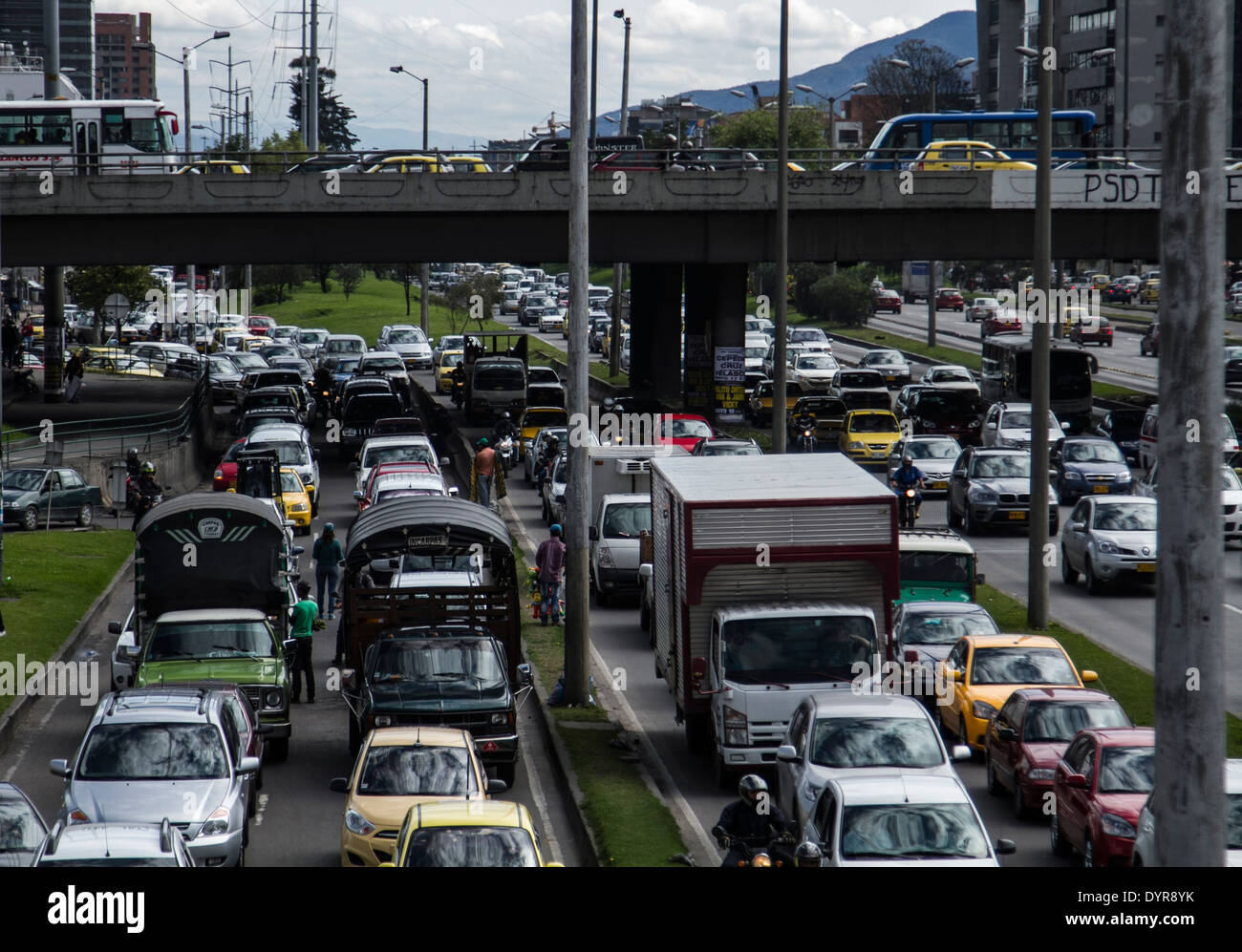 rush hour traffic Stock Photo - Alamy