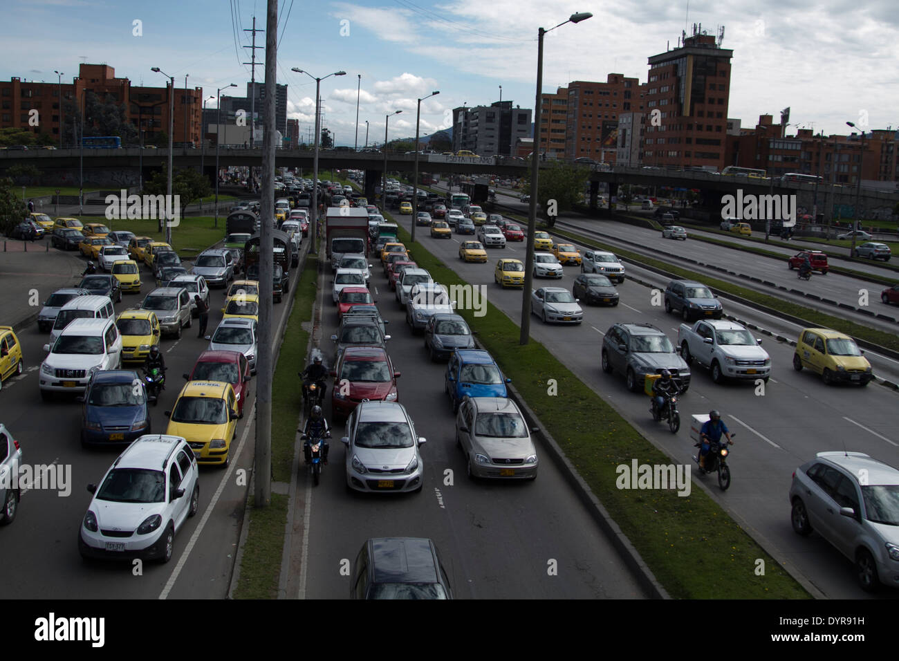rush hour traffic Stock Photo - Alamy