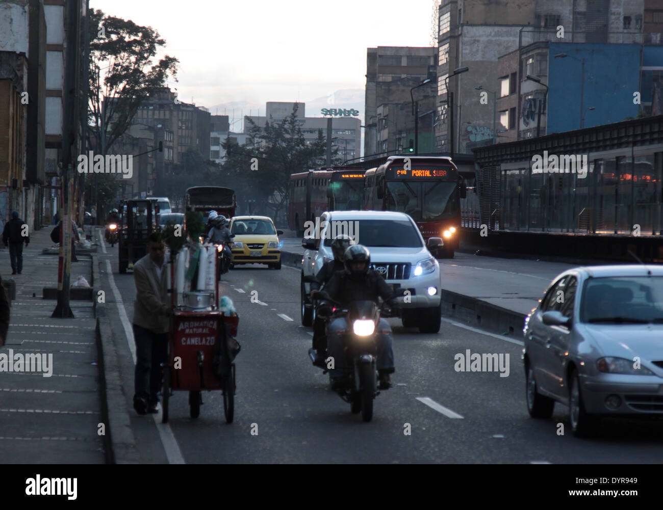 rush hour traffic Stock Photo - Alamy