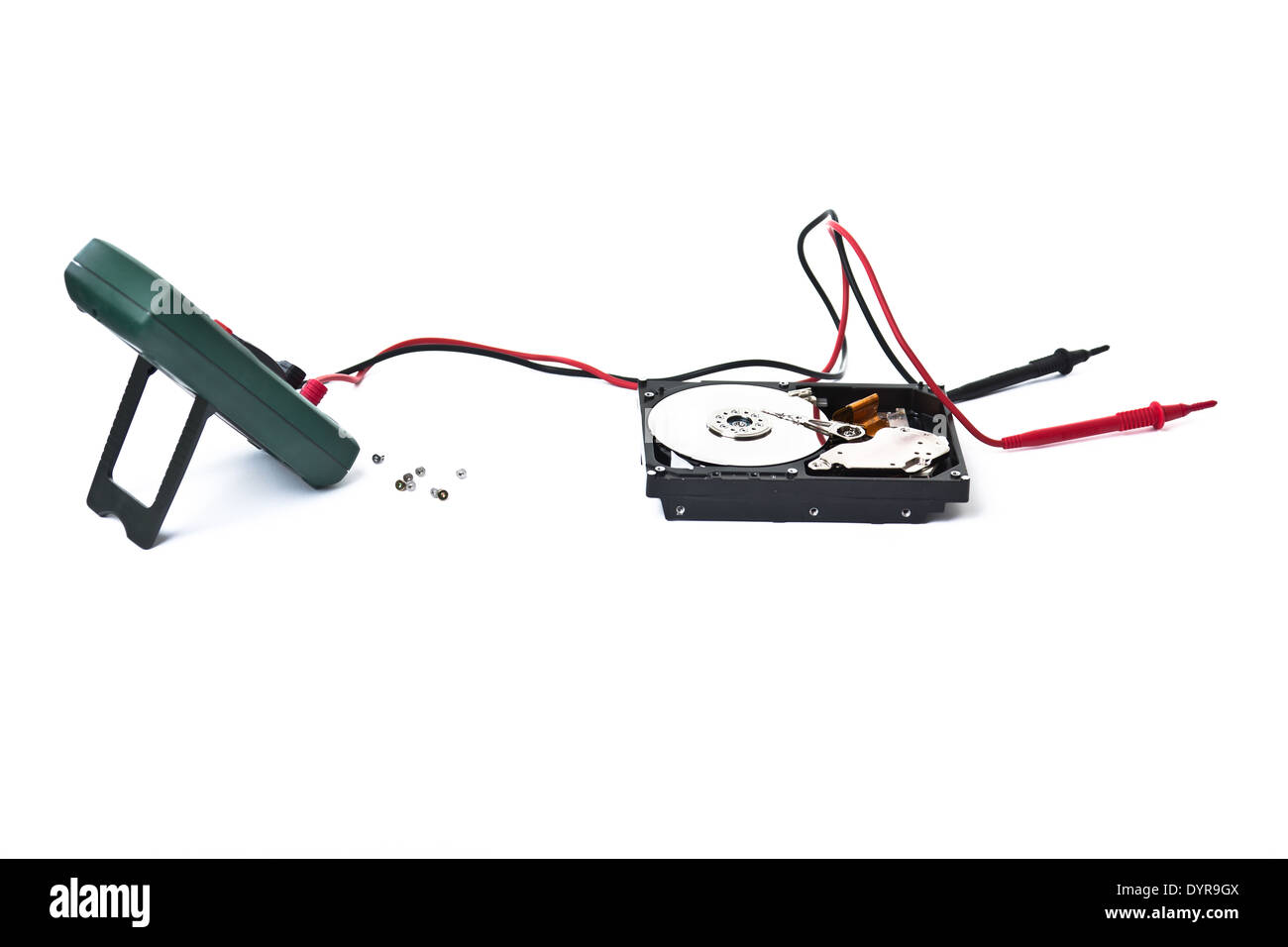 Electrical conductivity meter hi-res stock photography and images - Alamy