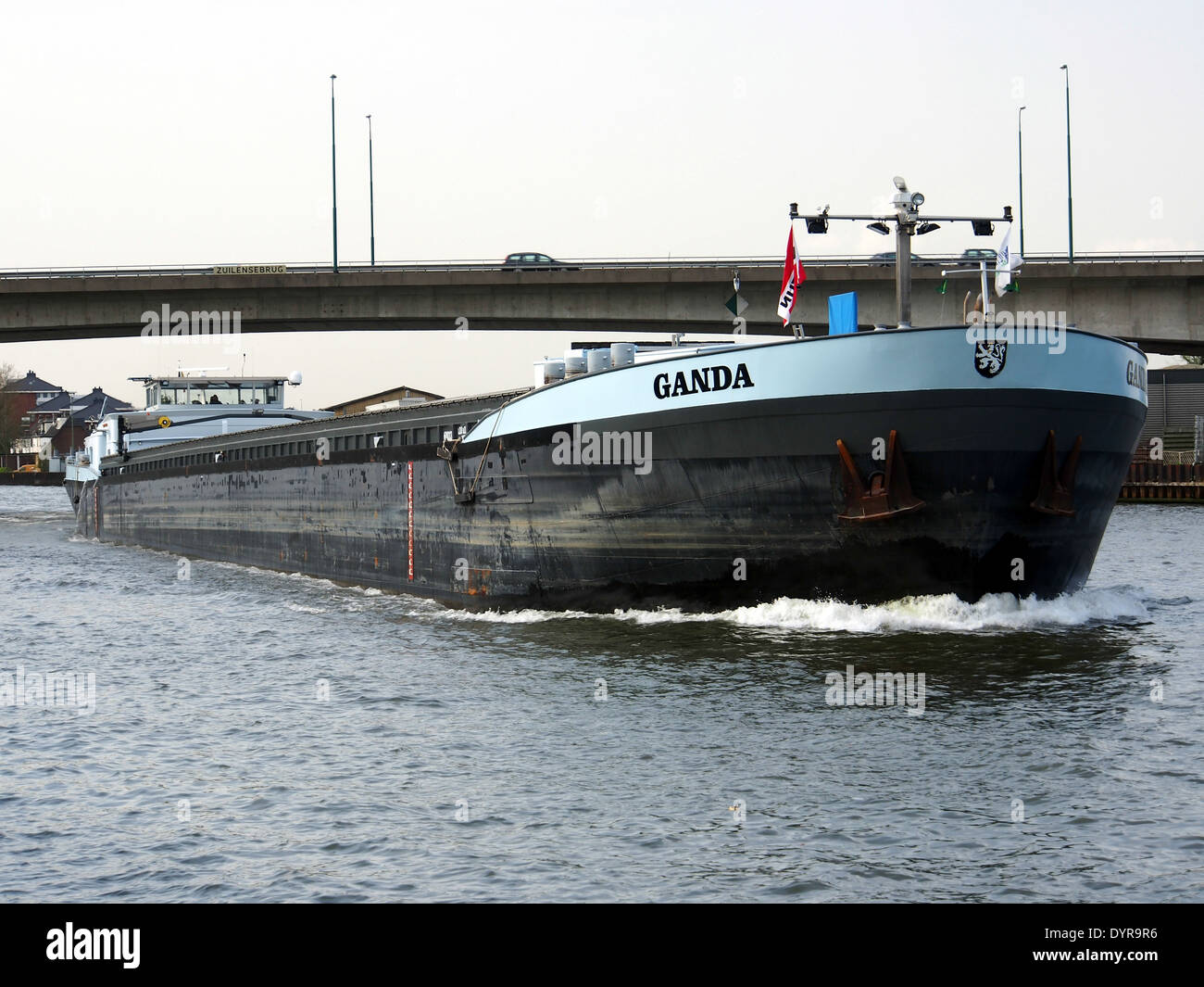 Ganda, with ENI number 06003362, is a vessel operating along the ...