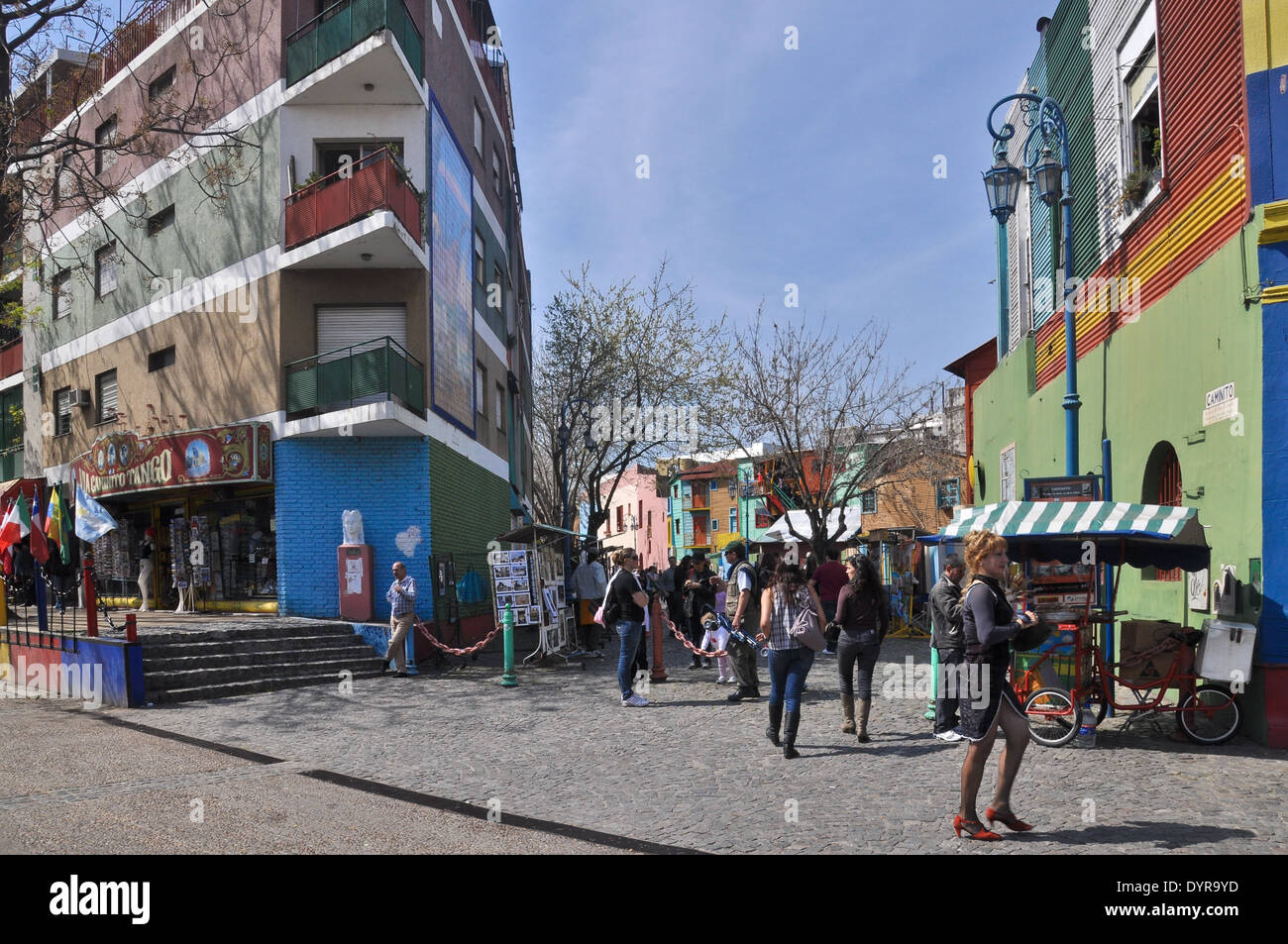 Boca neighborhood, Buenos Aires, Argentina Stock Photo - Alamy