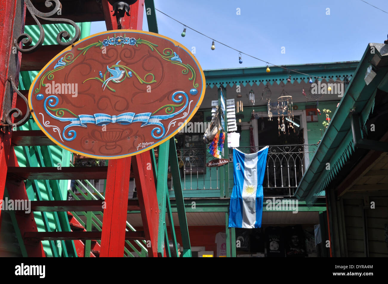 Boca neighborhood, Buenos Aires, Argentina Stock Photo - Alamy