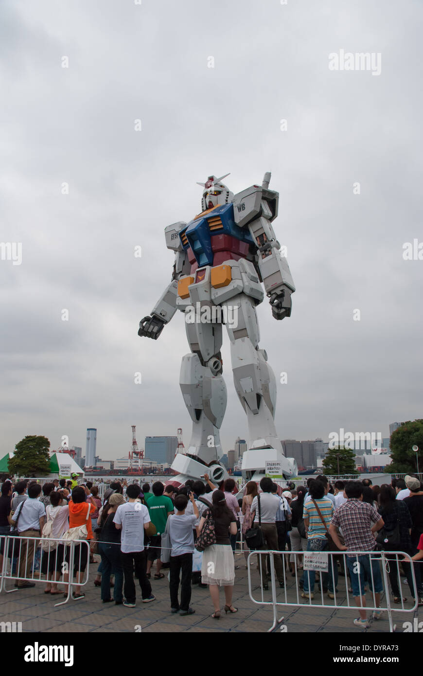 Escritorio De Alta Definición De Gundam Odaiba Gundam Life Size