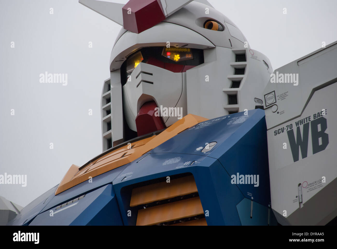 Gundam Life-Size Replica In Odaiba, Tokyo, Japan Stock Photo - Alamy