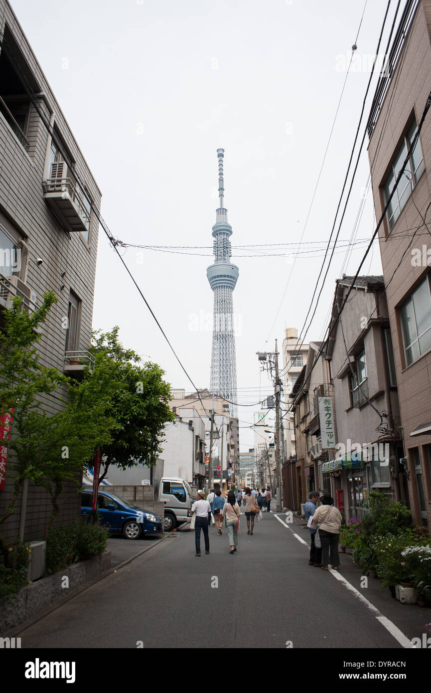Tokyo skytree tower hi-res stock photography and images - Alamy
