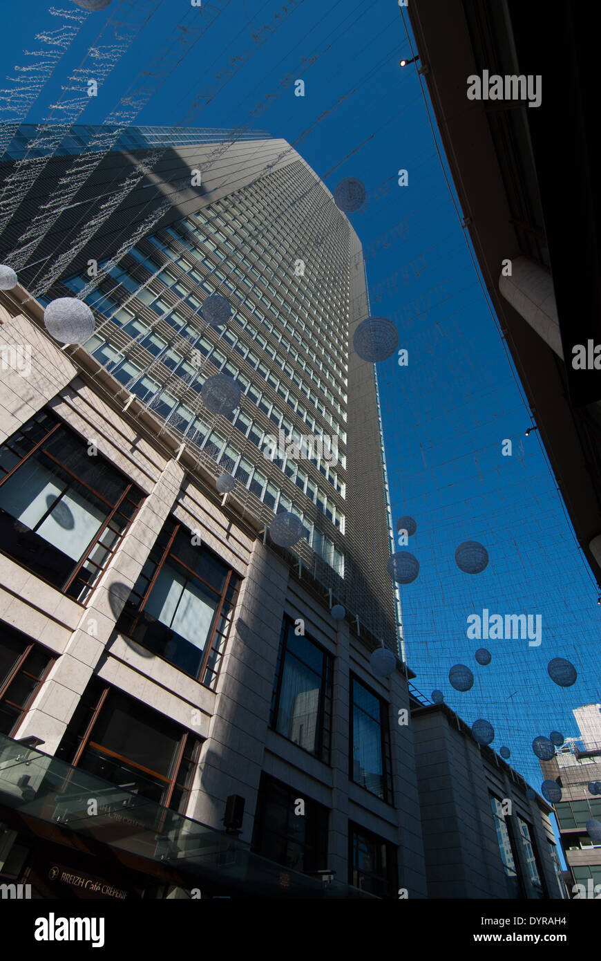 Akasaka Sacas Building in Akasaka, Tokyo, Japan Stock Photo - Alamy