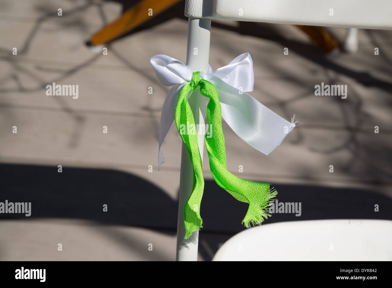 Chair Ribbon High Resolution Stock Photography and Images - Alamy