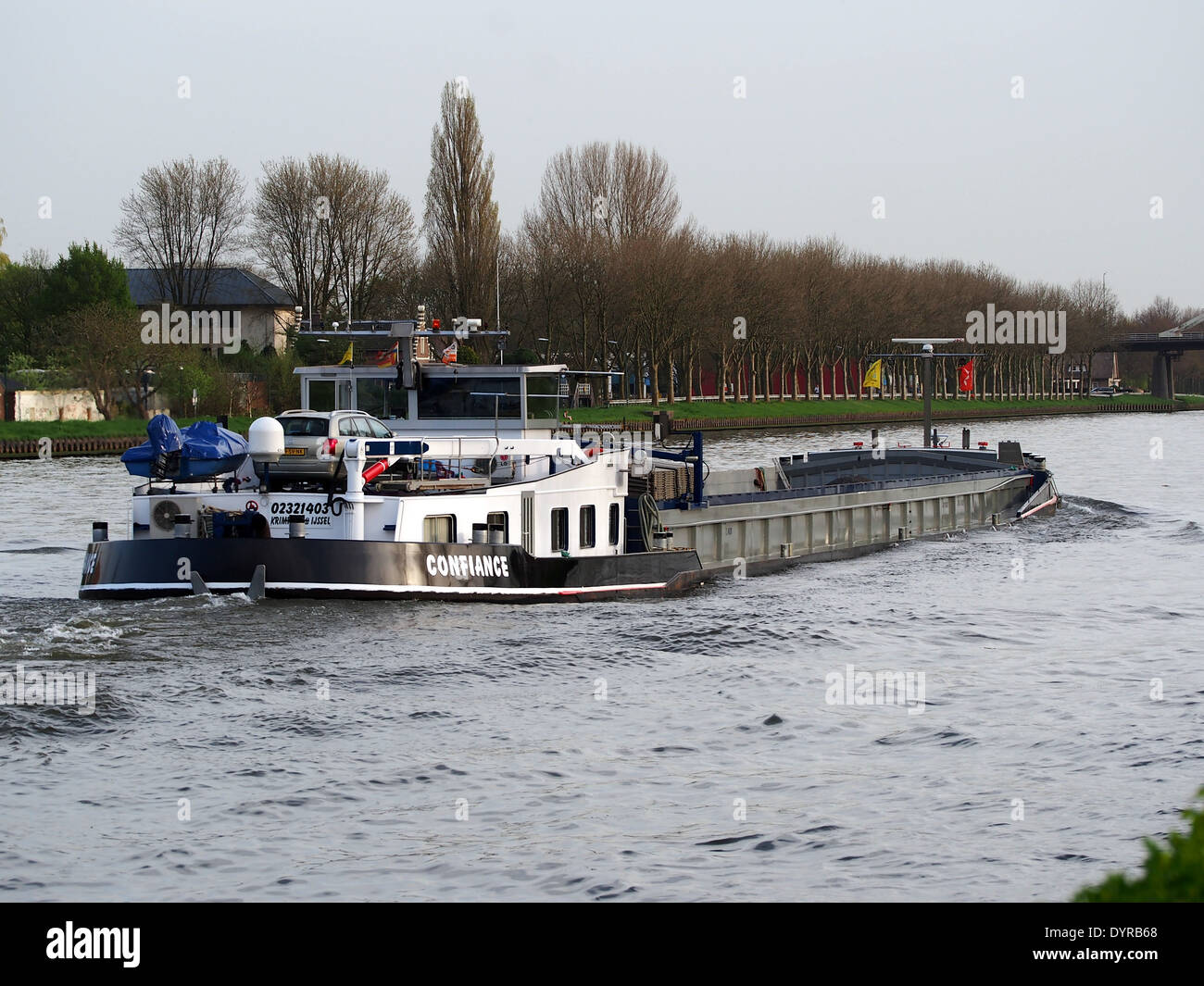 Confiance barge hi-res stock photography and images - Alamy