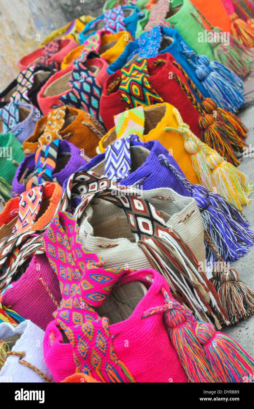 Traditional colombian pattern hi-res stock photography and images - Alamy