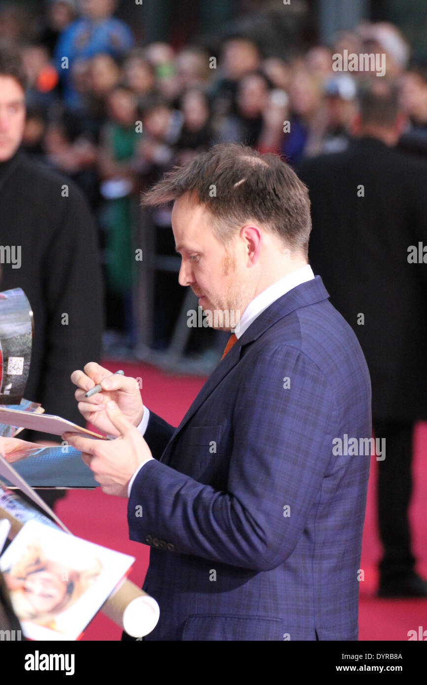 The amazing spider man 2 premiere hi-res stock photography and images ...