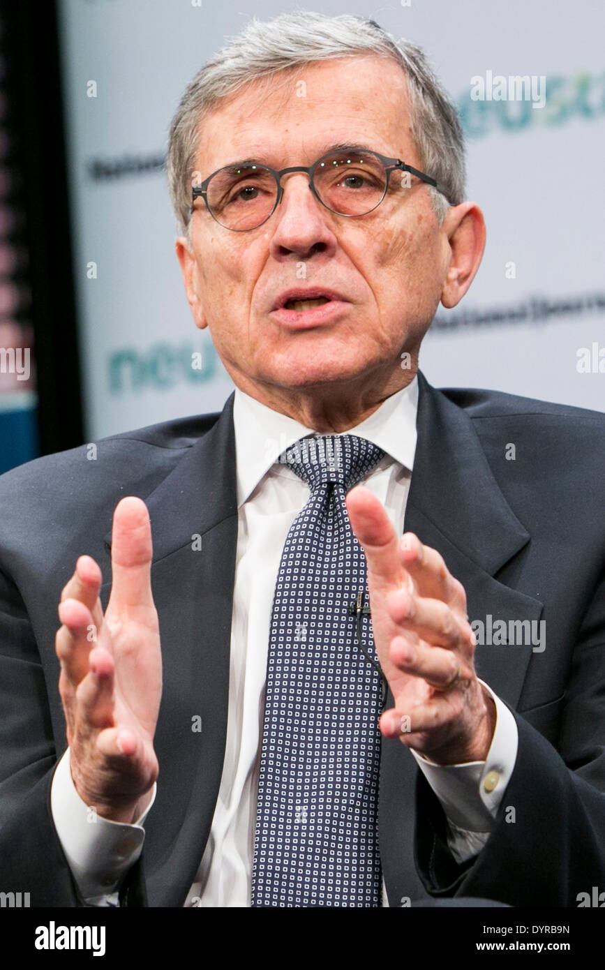 Federal Communications Commission Chairman Tom Wheeler Stock Photo - Alamy