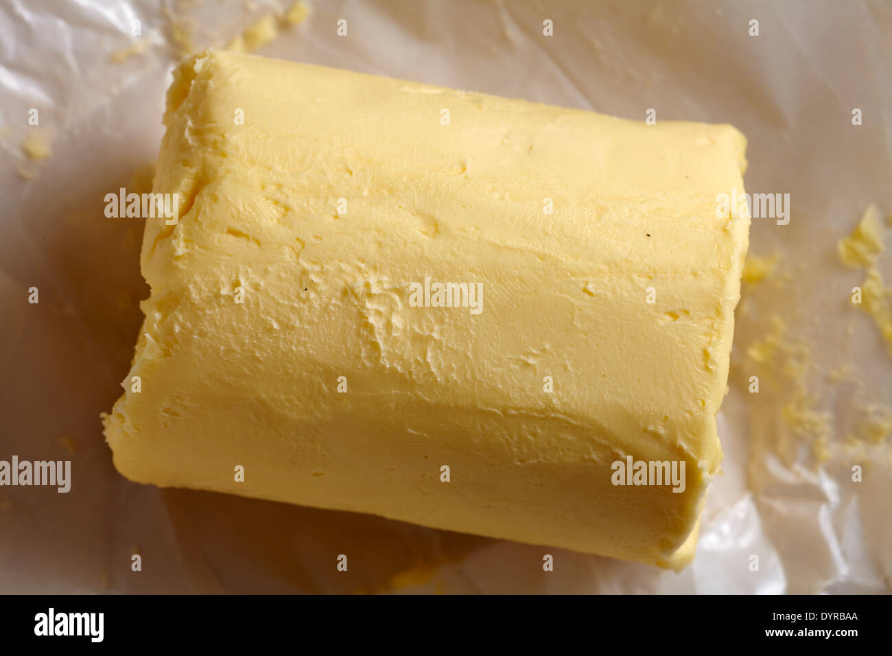 artisan butter from grass fed cows Stock Photo - Alamy